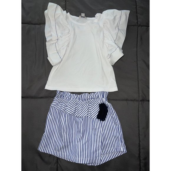Matching Sets | Habitual Girl Cece Top Wrap Shorts Set | Poshmark